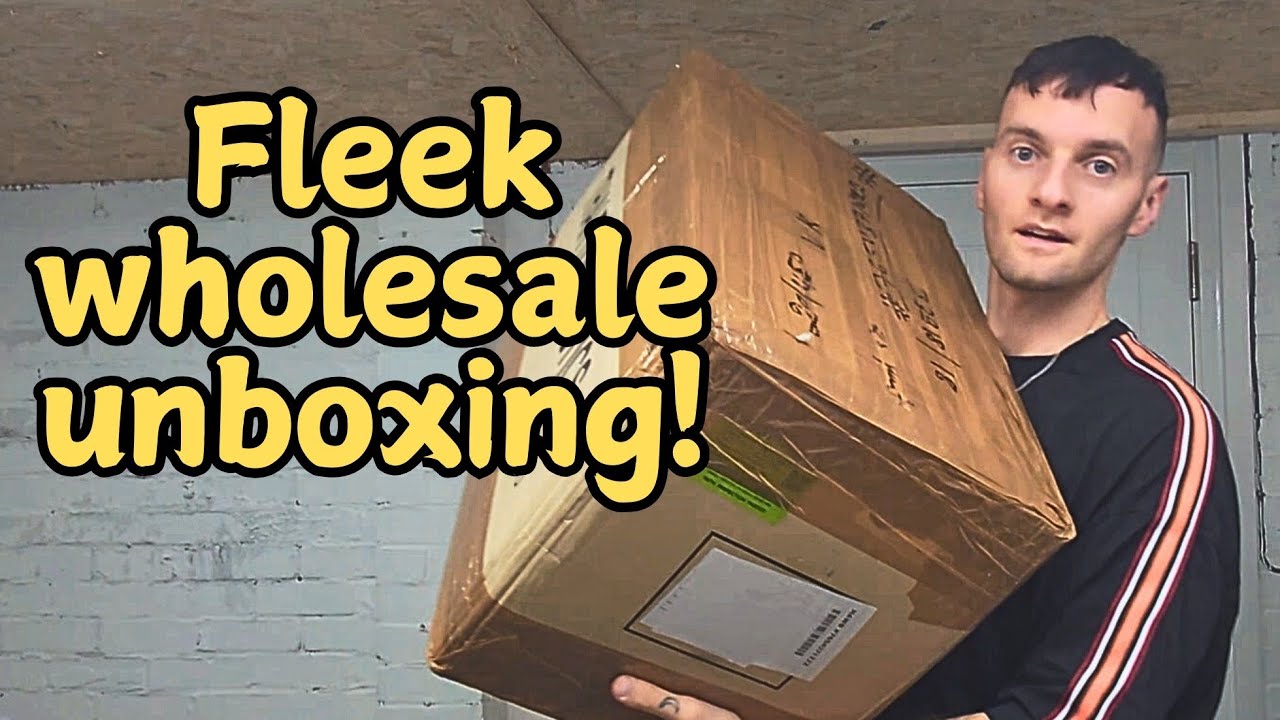 Such A Good Deal! FLEEK Wholesale Bundle Unboxing! - YouTube