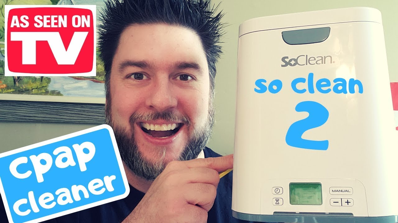 SoClean 2: cpap cleaner and disinfectant. So Clean 2 with resmed ...