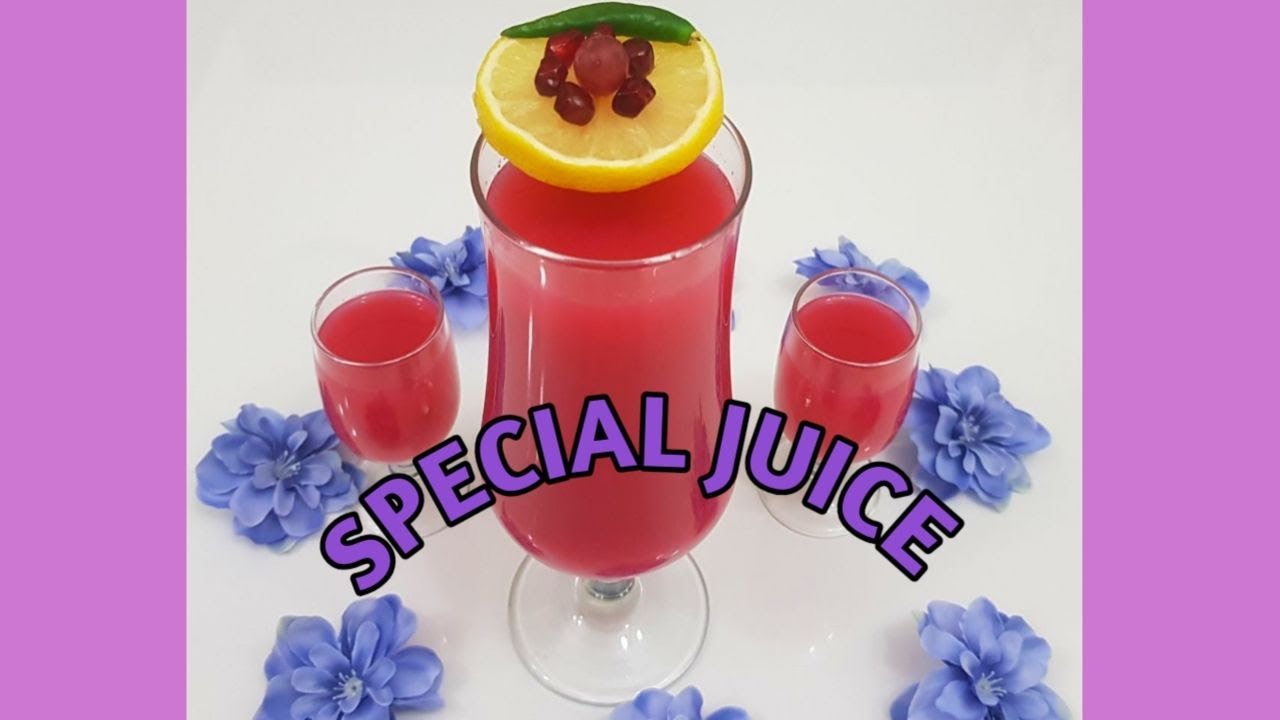 Special Juice/Pomegranate Grape Lime Juice/രുചികരമായ നാരങ്ങവെള്ളം ...