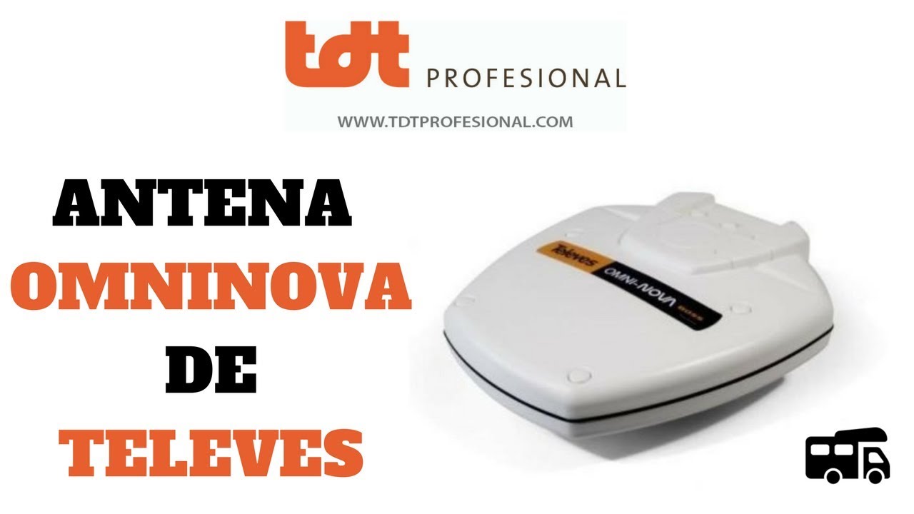 Antena para caravanas OMNINOVA de TELEVES [NO ACTUALIZADO] - YouTube