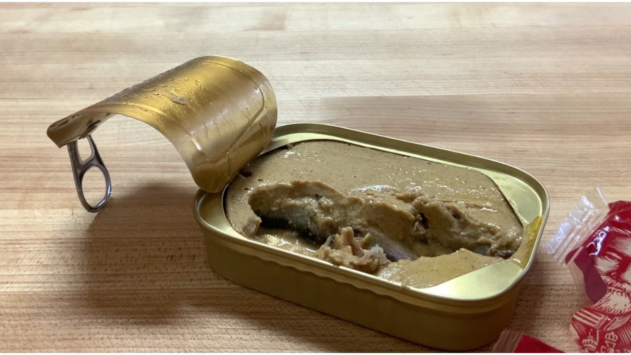 [TIN FISH REVIEW #31] King Oscar Brisling Sardines in Dijon Mustard ...