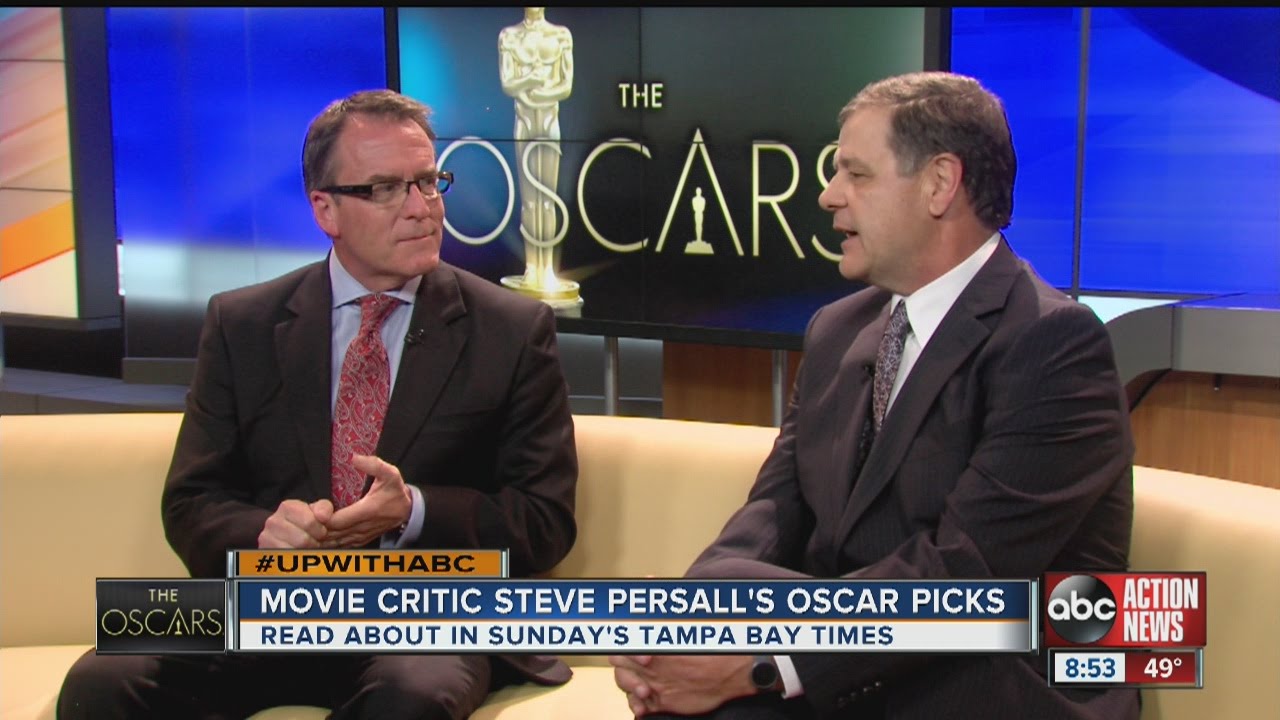 Times movie critic Steve Persall predicts Oscar winners - YouTube