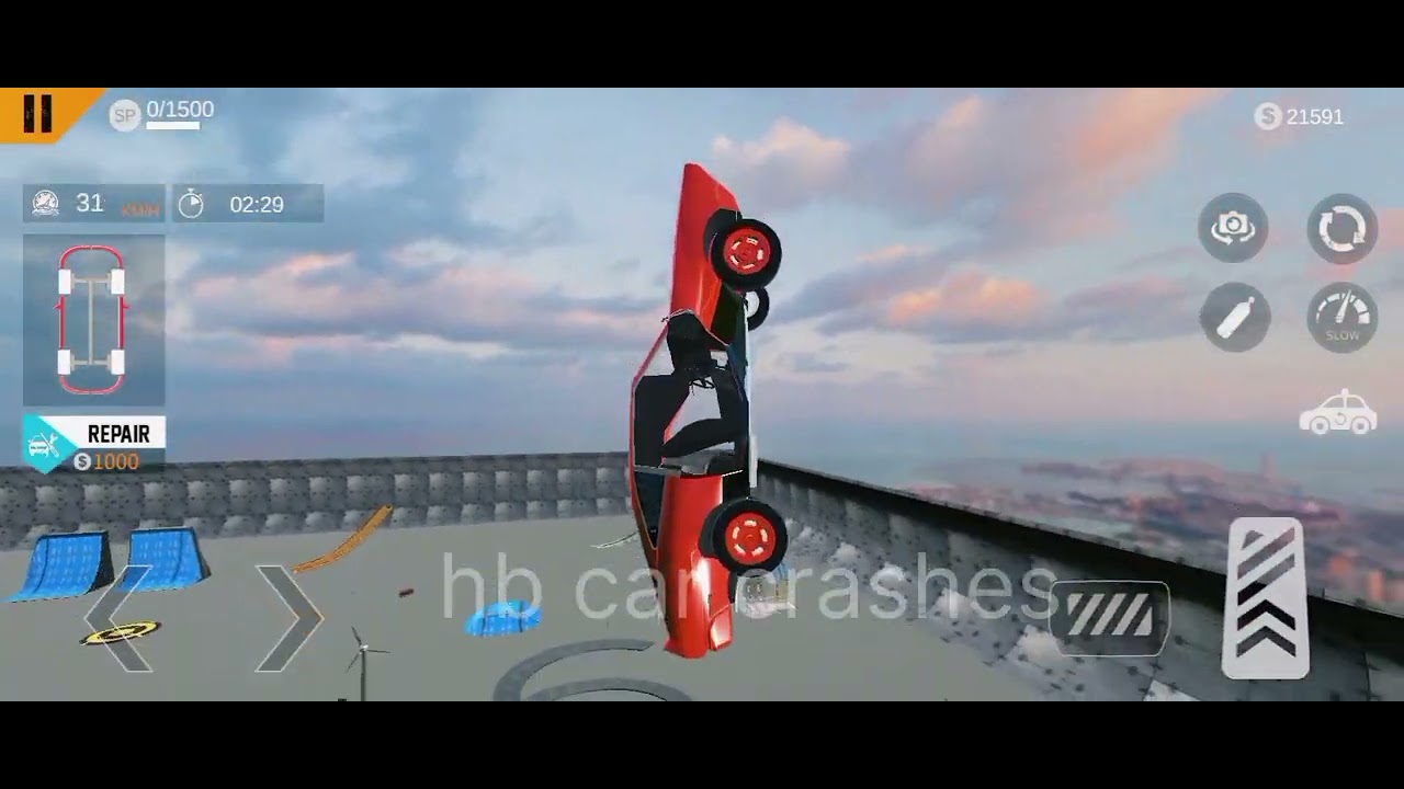 sports car beaming drive game play - YouTube