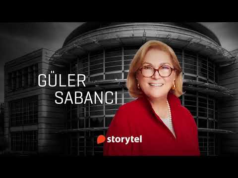 Güler Sabancı’dan kendi sesiyle bir üniversitenin hikayesi şimdi Storytel’de!
