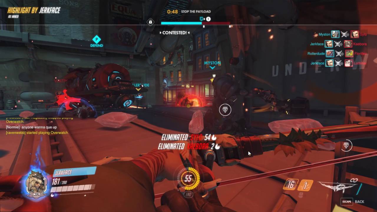 Overwatch - Hanzo.gif - YouTube