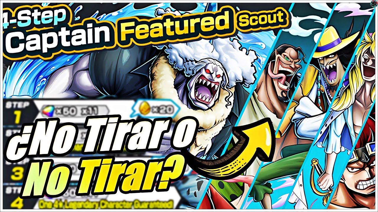 Mucho Banner pocas gemas! ¿Vale la pena el Banner de Capitanes? | One ...