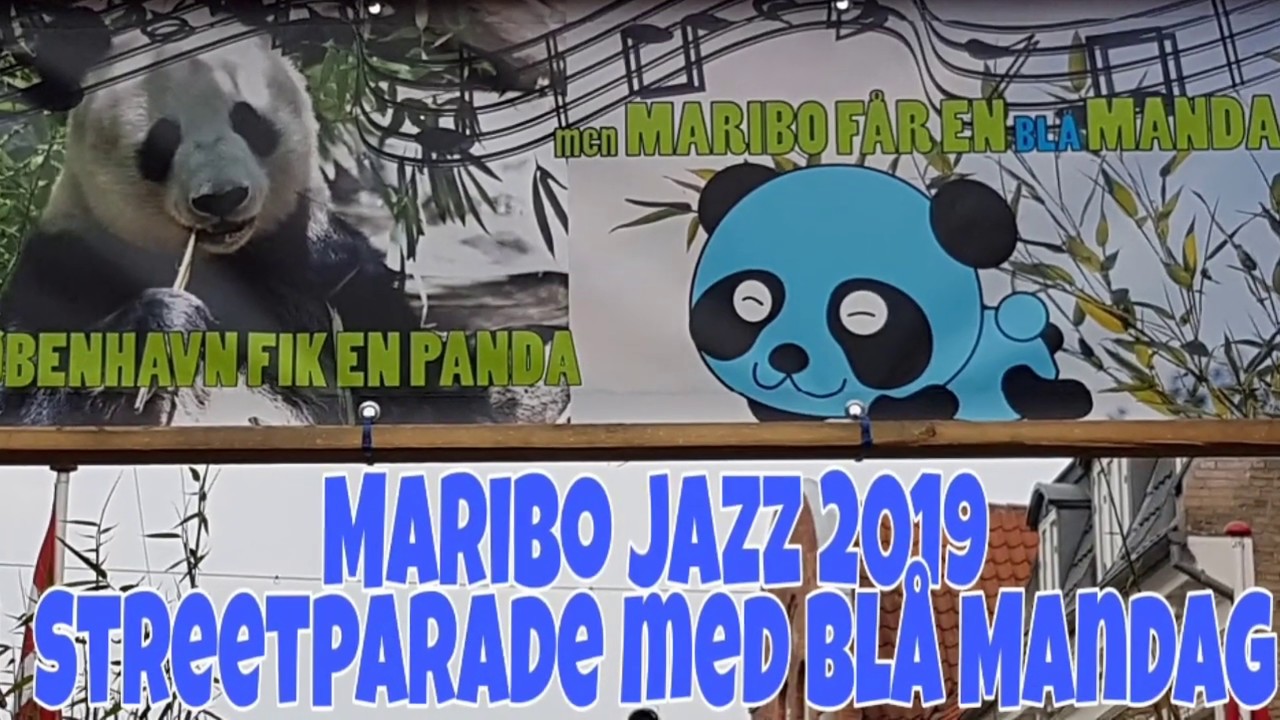Streetparade Maribo Jazz 2019 - YouTube