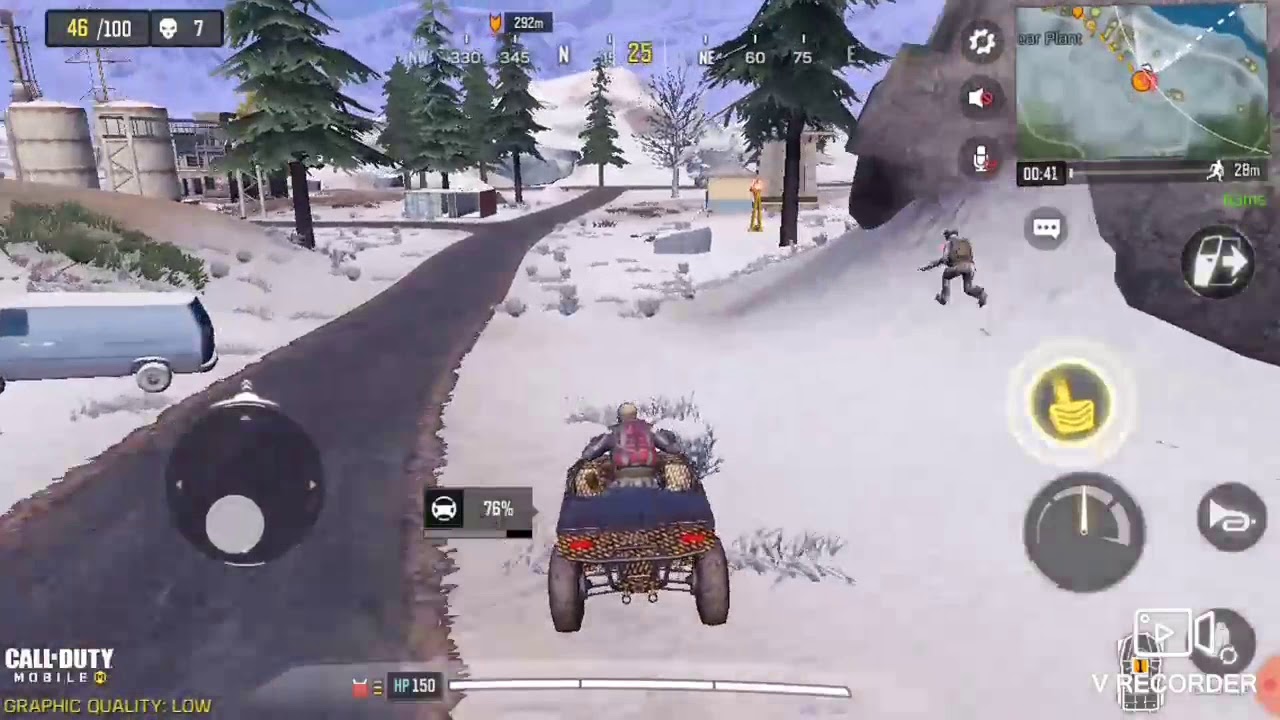 THE RUNNING GAME PLAY👌👌CALL OF DUTY BATTLE ROYALE CLASSIC - YouTube