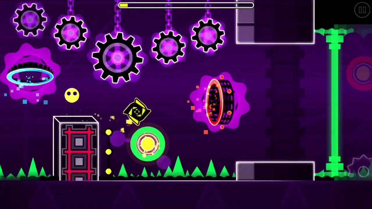 Geometry Dash 2.12 - Beginning of Time - ( by Viprin) 100% Complete ...