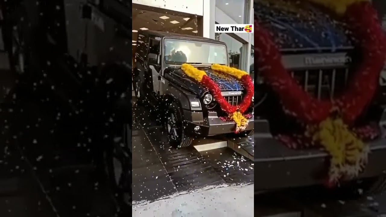 New Thar Delivery ️ Thar Delivery # Thar # Delivery # 2022 # New_reel ...
