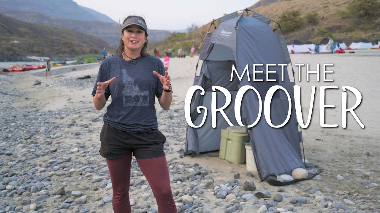 Bathroom Facilities on the River - Meet the Groover - YouTube