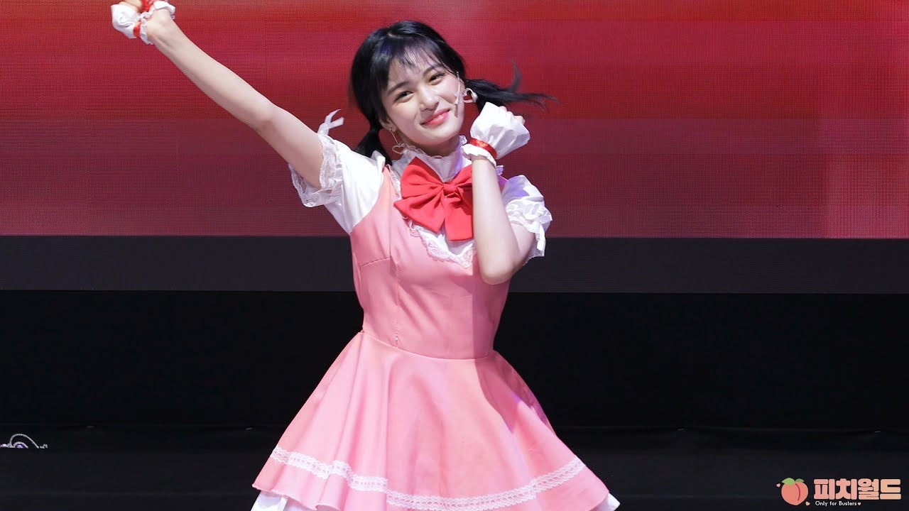 [4K] 181202 버스터즈(Busters) 지수 - 포도포도해(Grapes) [Busters Lovely Party] 직캠 ...