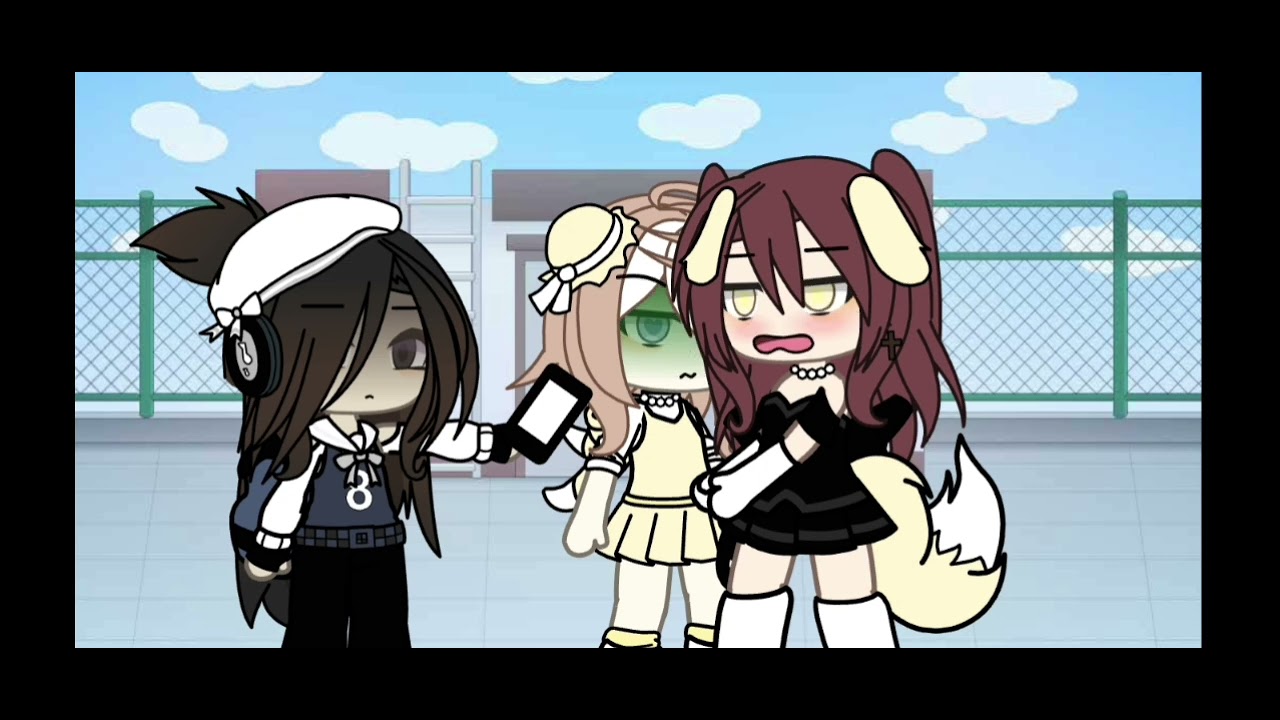 Day 1 of making edits #gacha #cringe #editgachalife - YouTube