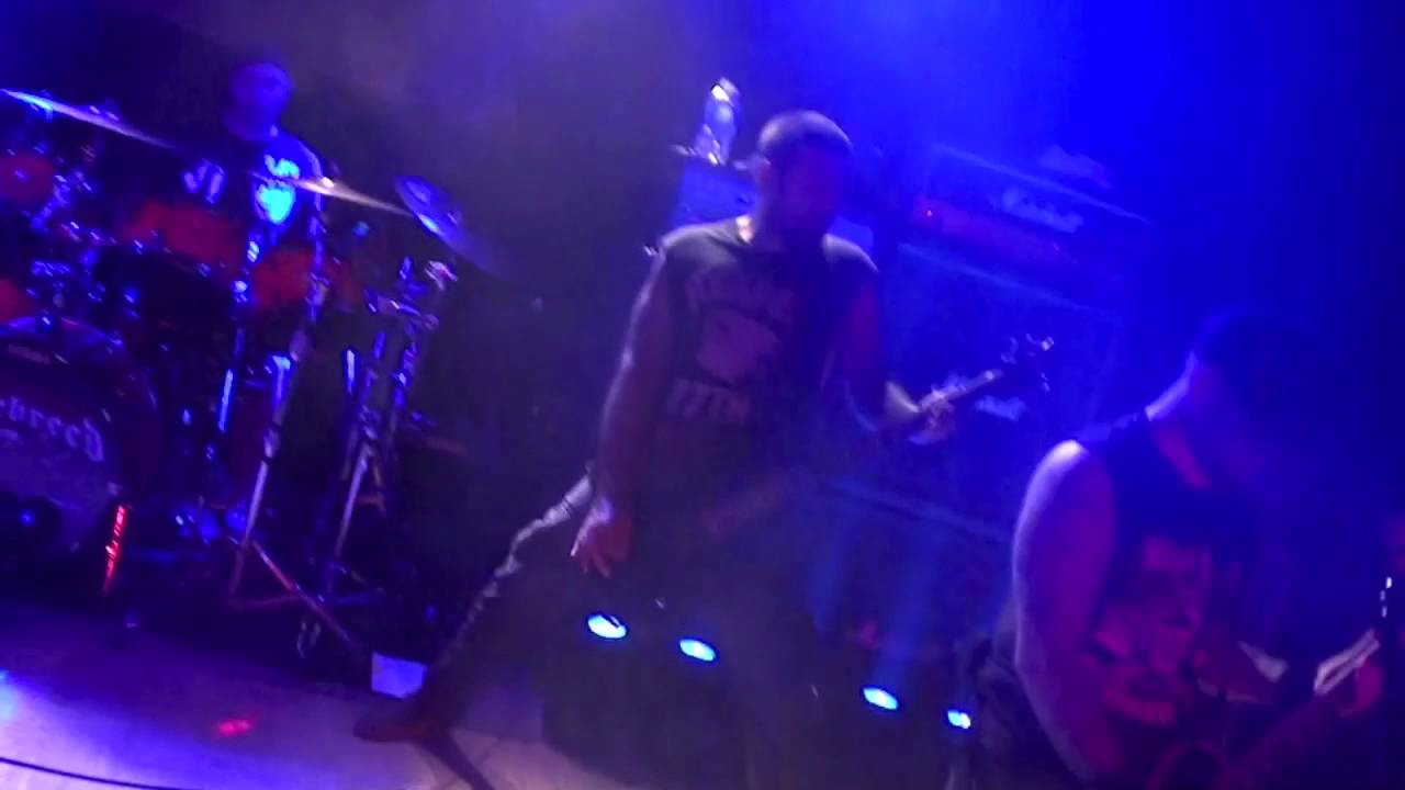 hatebreed live in calgary sep 2016 - YouTube