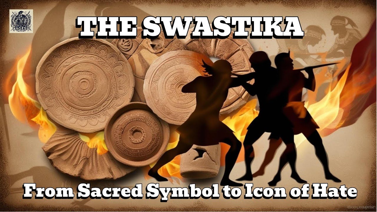 Swastika: From Ancient Symbol of Peace to Modern Icon of Hate - YouTube