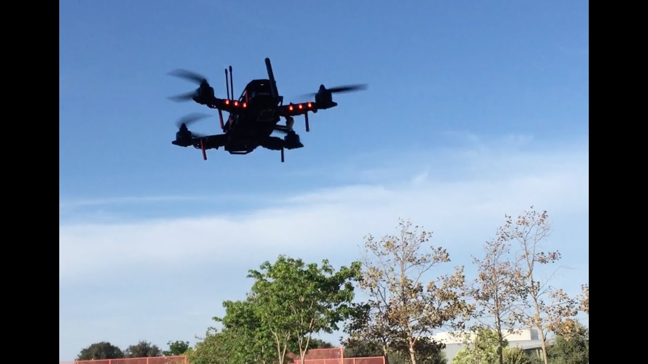 Storm Racing Drone SRD250 after transformation from SRD260 - YouTube