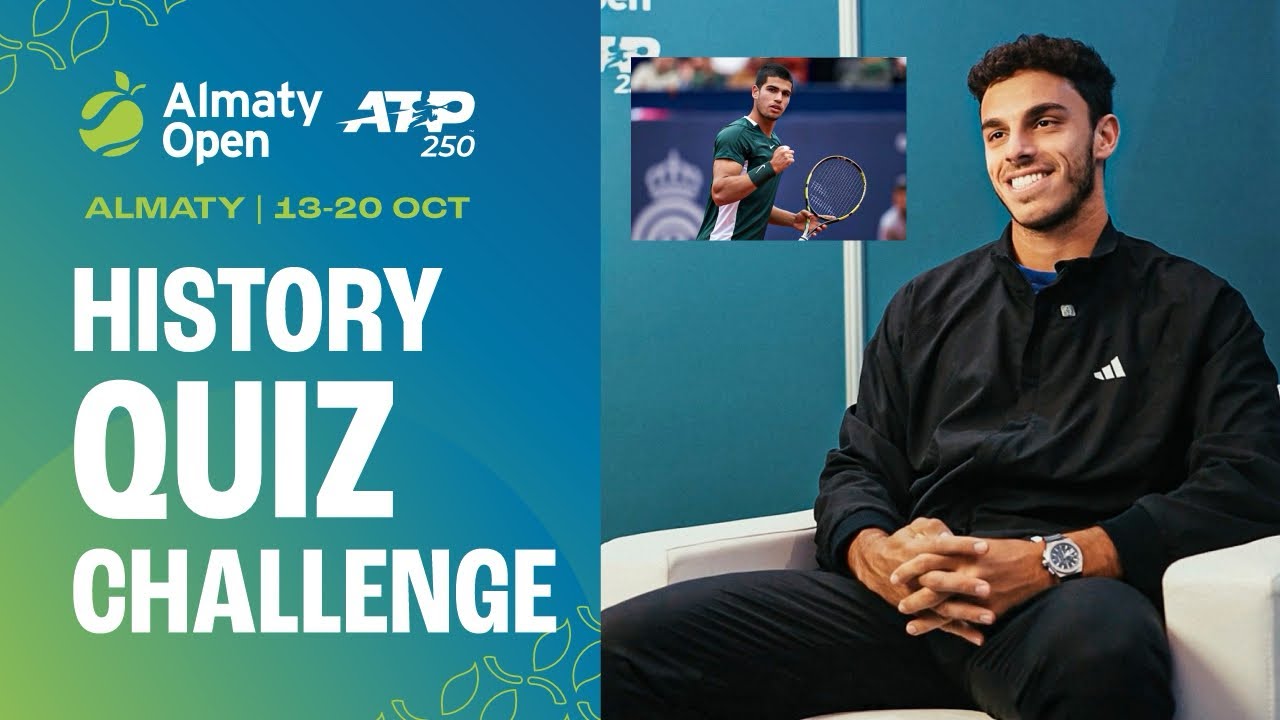 History Quiz Challenge | Almaty Open ATP 250 - YouTube