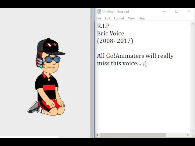 Goanimate Comedy World Eric