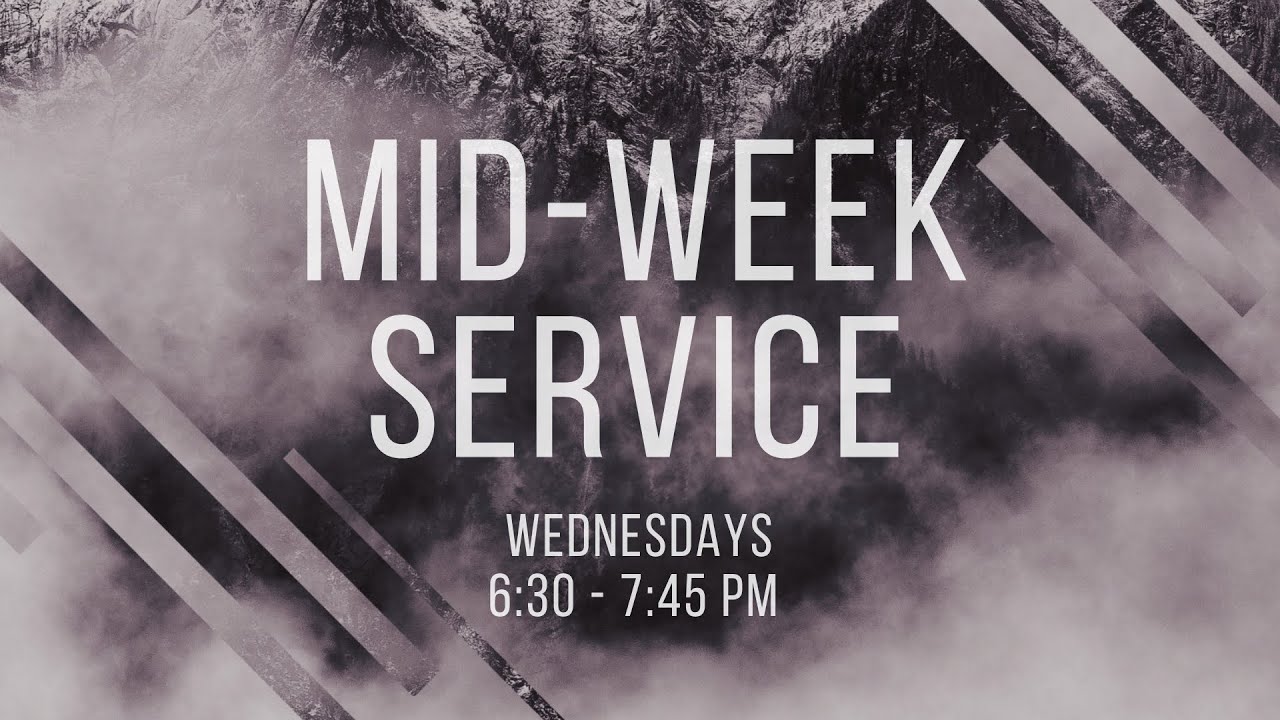 Mid-Week Bible Study: 4/26/20 - YouTube