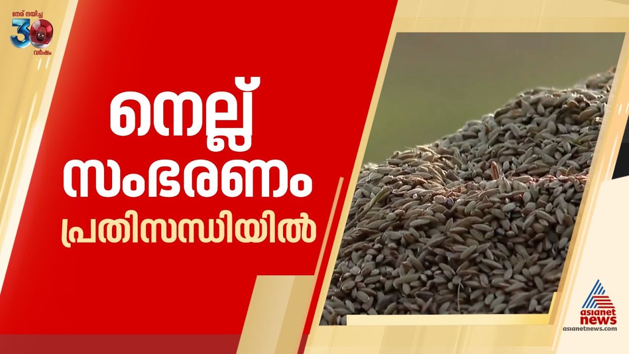 തിരുവാർപ്പ് ജെ ബ്ലോക്ക് പാടശേഖരത്തിലെ നെല്ല് സംഭരണം പ്രതിസന്ധിയി ...