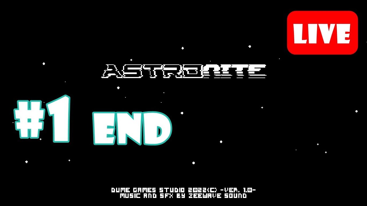 (live) เป็นนักบินในอวกาศ Astronite - Landing on Neplea - YouTube
