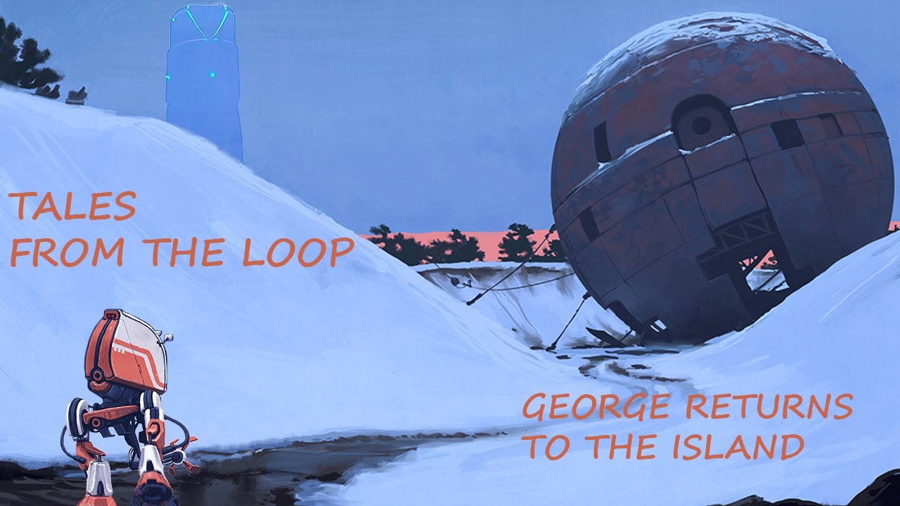 Tales From The Loop - George Returns to the Island - YouTube