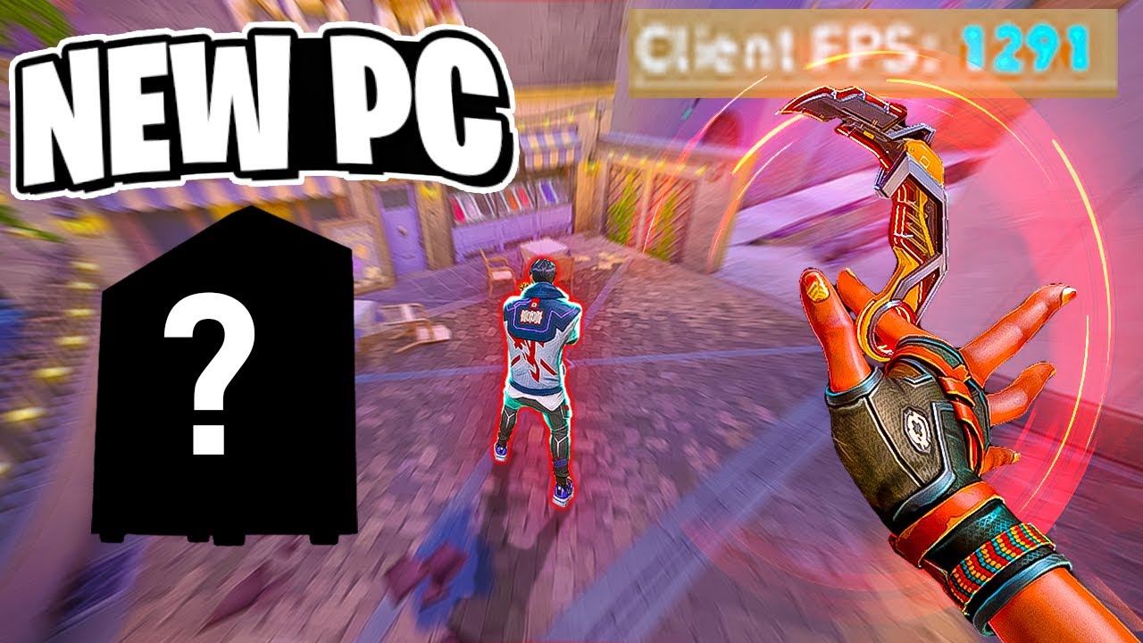 Finally! I got a new PC 🥳 - YouTube