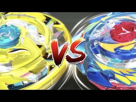 God VS Banana | God Valkyrie VS Maximum Garuda | Beyblade Burst Battle ...