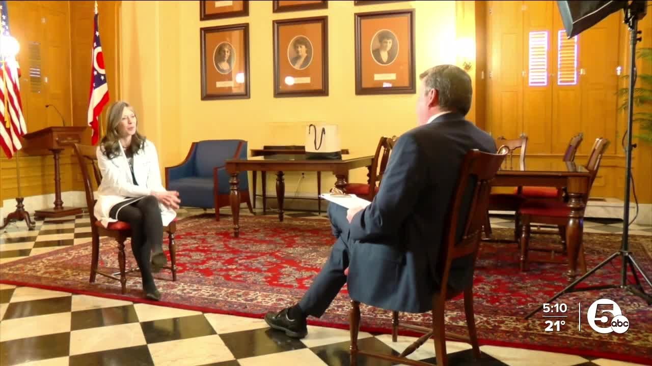 5 years after COVID, Dr. Amy Acton seeks out Democratic nomination for ...