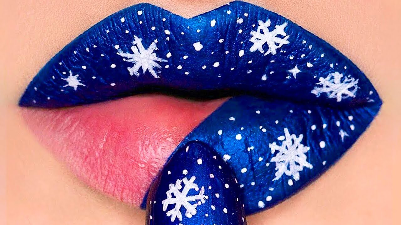 MAQUILLAJE DE LABIOS #4 TUTORIAL JUNIO 2018 / Lipstick Tutorial ...