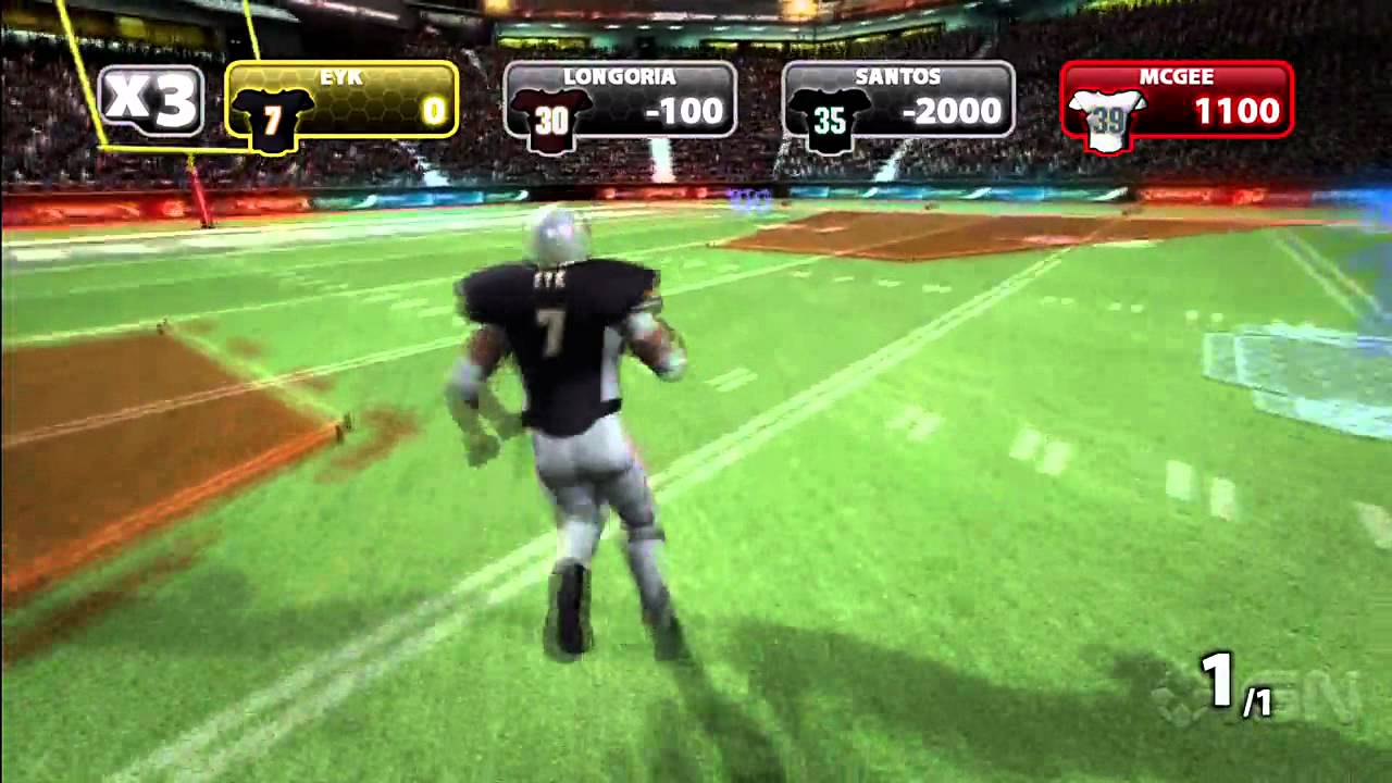 Backbreaker Vengeance: Supremacy Gameplay - YouTube
