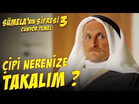 Sümela'nın Şifresi 3: Cünyor Temel | Çipi Nerenize Takalım ?
