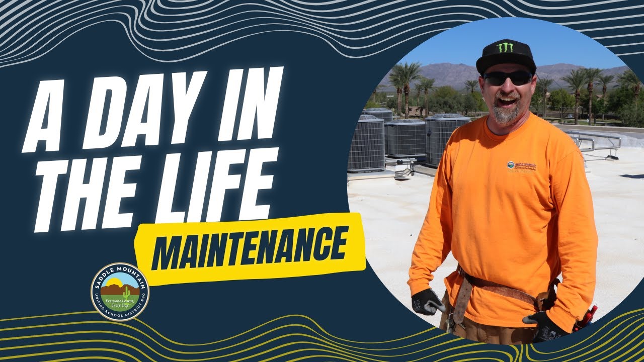 A Day in the Life of the Maintenance Department - YouTube