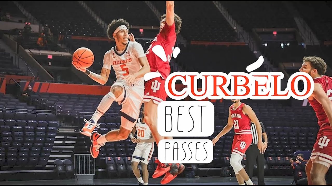 2021 Andre Curbelo - Best Passes - YouTube