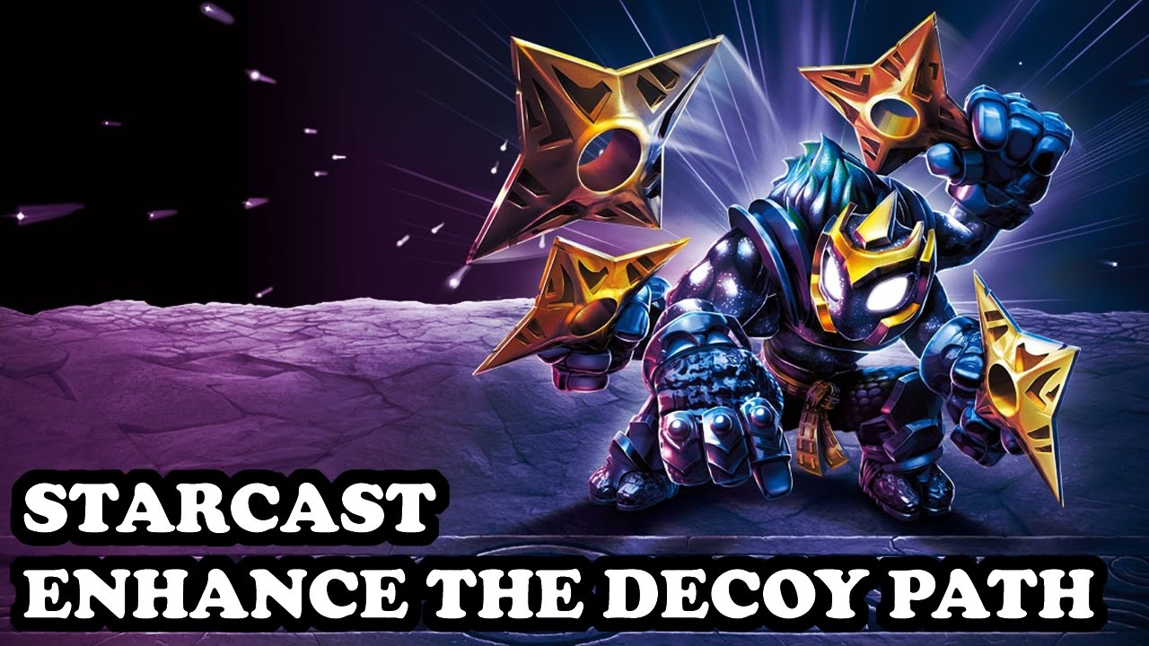 Skylanders Imaginators - Starcast - Enhance the Decoy Path - GAMEPLAY ...