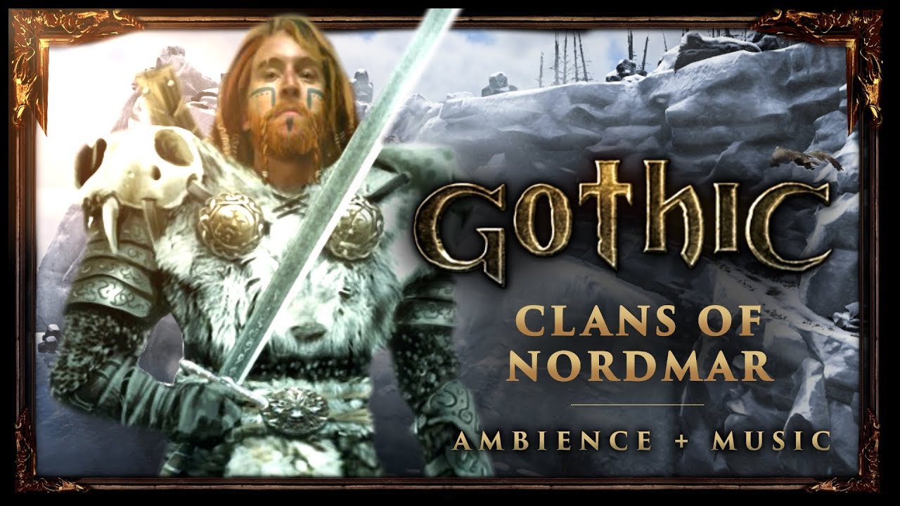 Gothic 3 OST - Nordmar extended ambient mix (1 Hour) - YouTube