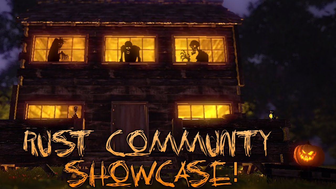 Rust Community Showcase Episode 15! | The Rust NIghtmare Fuel Contest ...