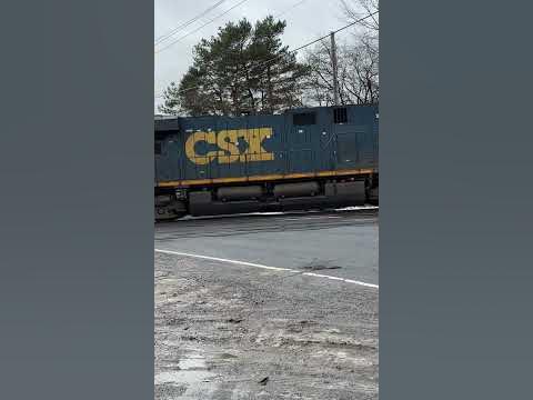 CSX M620-25 - YouTube