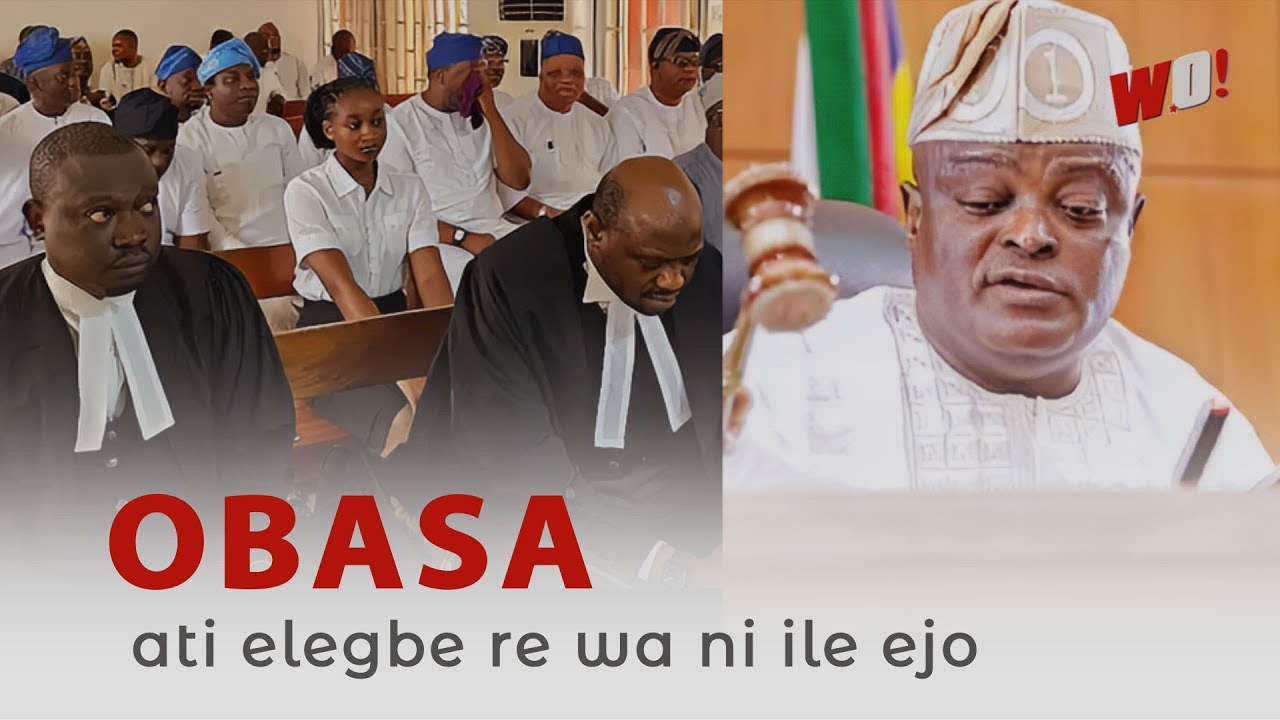 Removal Saga: Obasa vs Lagos lawmakers, Meranda in Court - YouTube