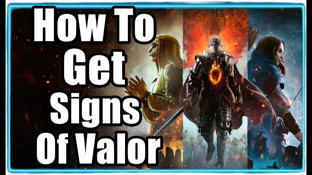 Dragon's Dogma 2 How To Get Signs Of Valor - YouTube