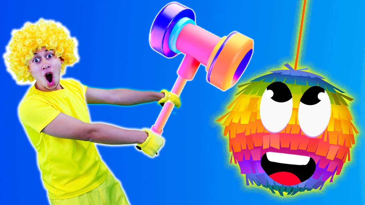 Piñata Song & Surprise Box | Kids Videos - YouTube