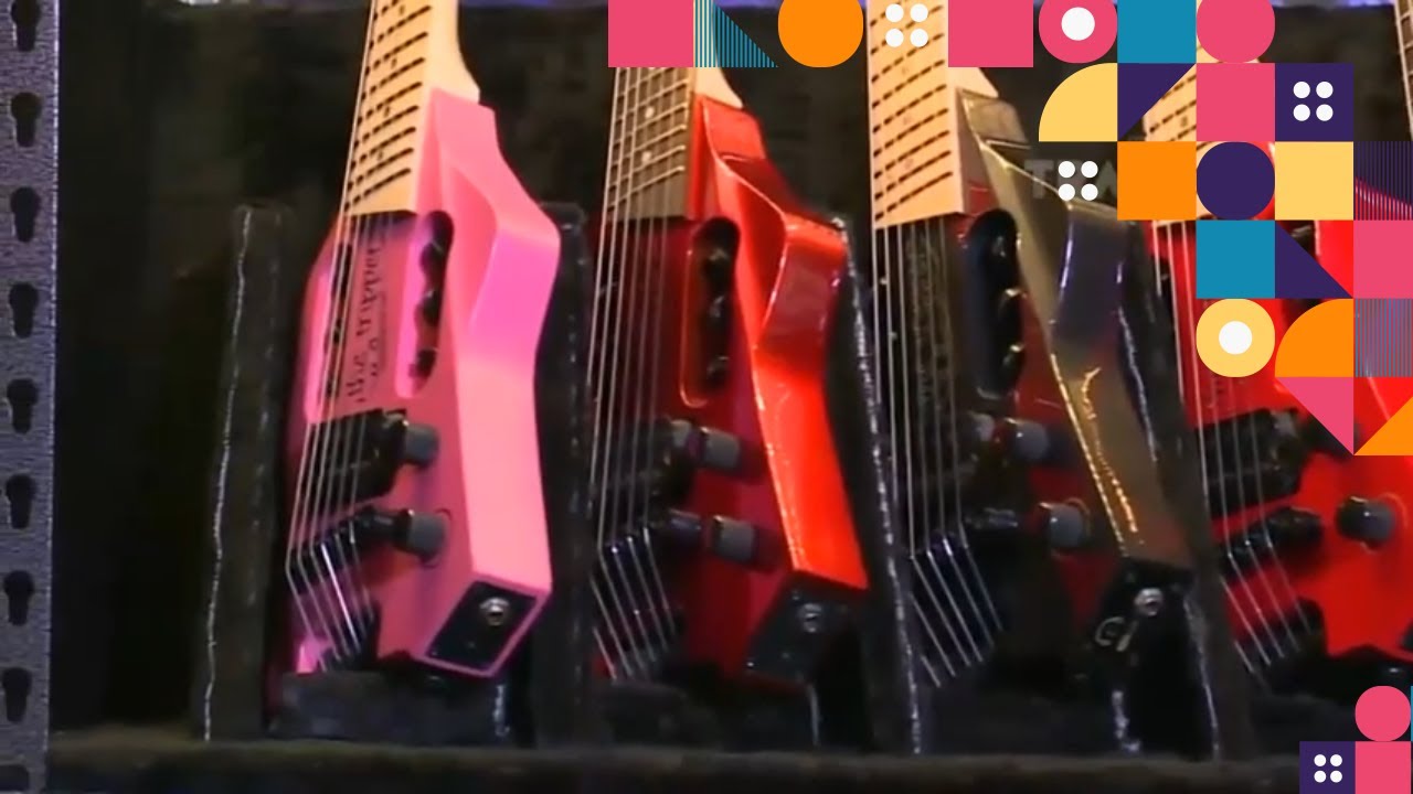 Kepoin Proses Pembuatan Gitar Tripper Yang Kecil Dan Unik | SI UNYIL ...