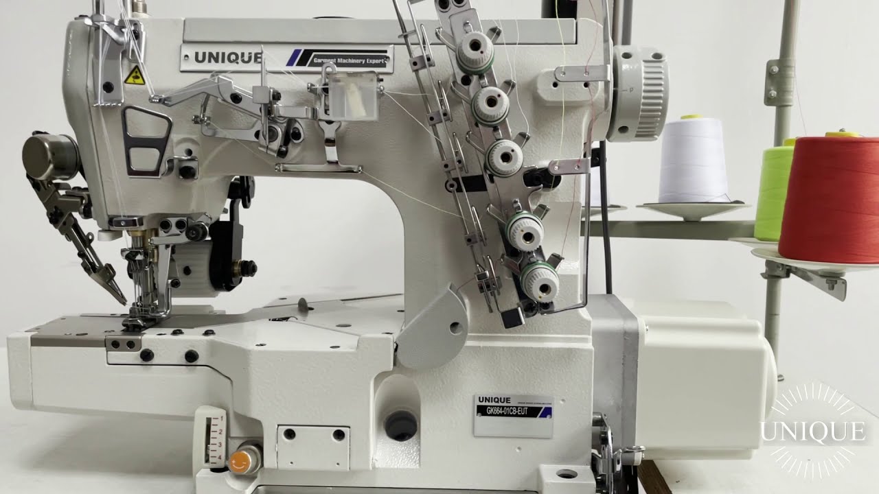 Cylinder-bed pegasus w600 t shirt cover stitch coverstitch interlock ...