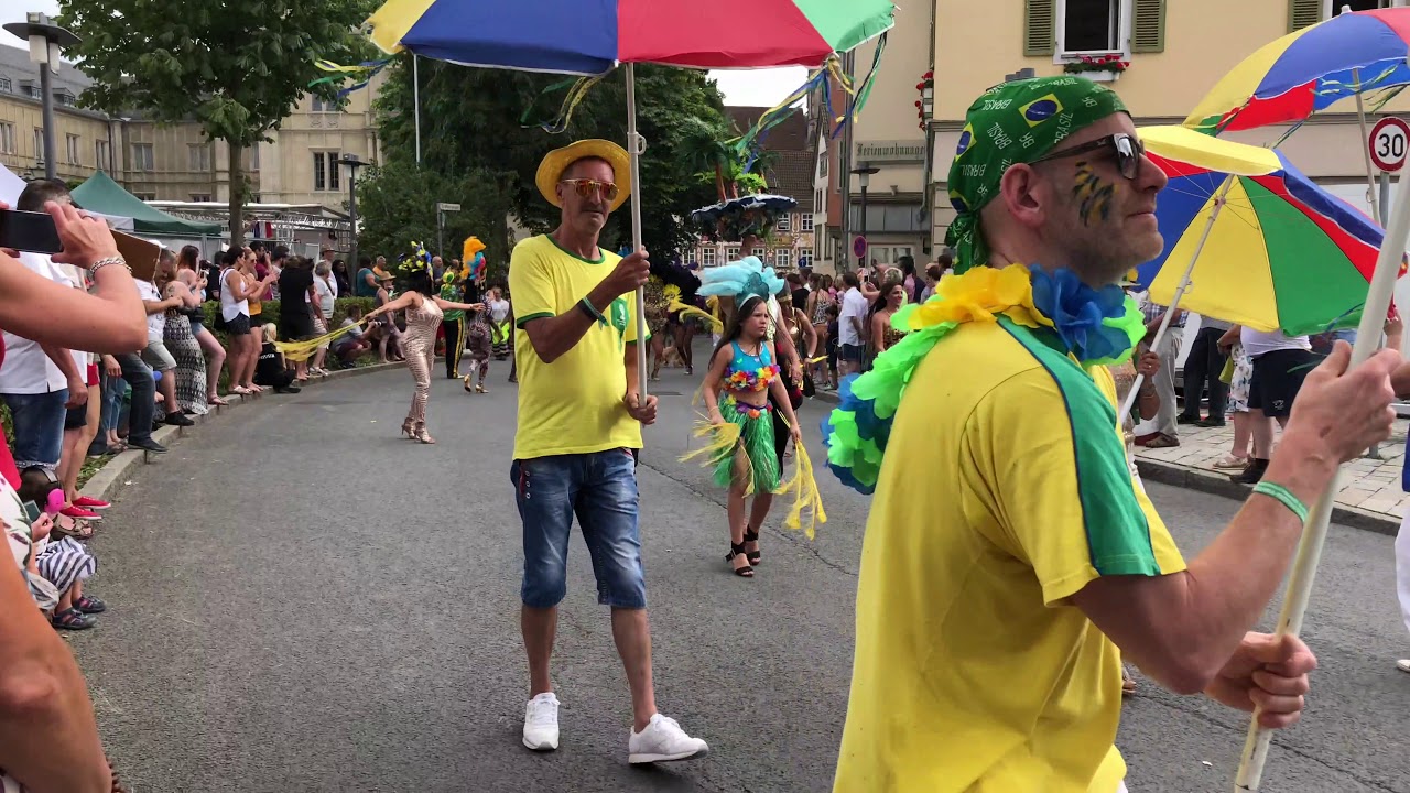 Samba Festival Coburg 2018 - YouTube