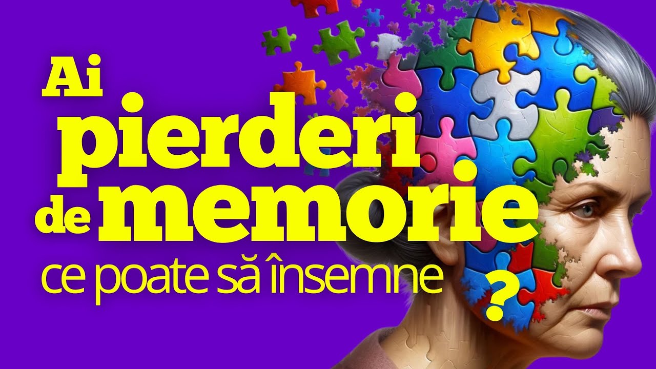 Ai pierderi de MEMORIE? Iată ce poate să însemne - YouTube
