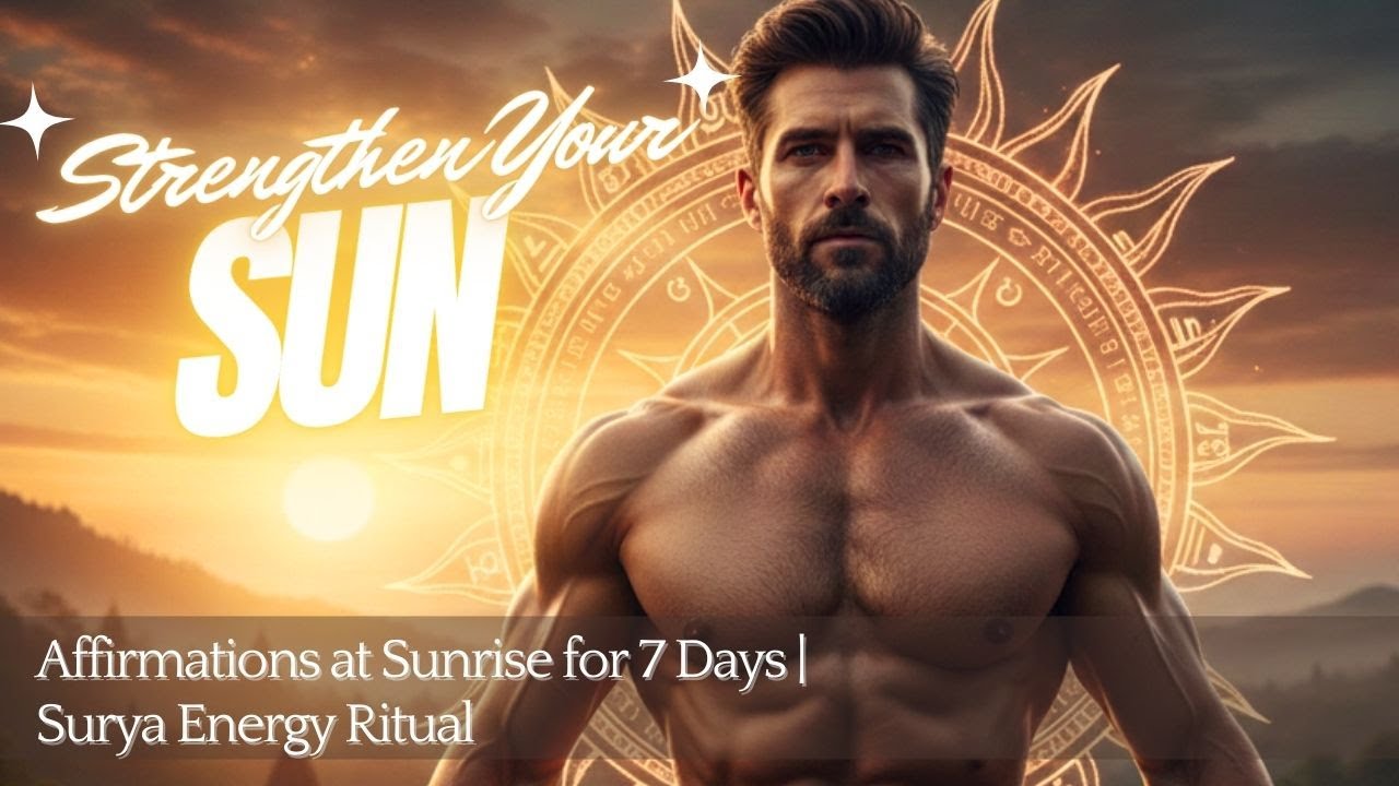 Play This at Sunrise for 7 Days | Surya Energy Ritual ☀️ - YouTube