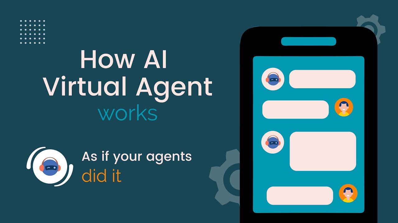 AI Virtual Agent - Transform your customer service - YouTube
