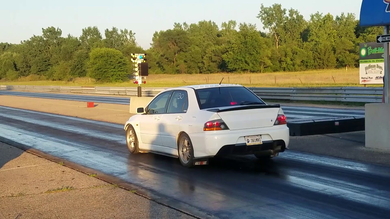 400hp evo launch!!! - YouTube