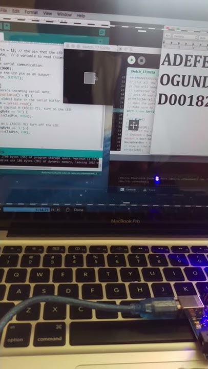 Arduino Physical Pixel - YouTube