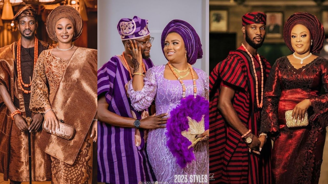 Latest Aso Oke Styles 2023 Inspiration: Aso Oke Designs for a classy ...